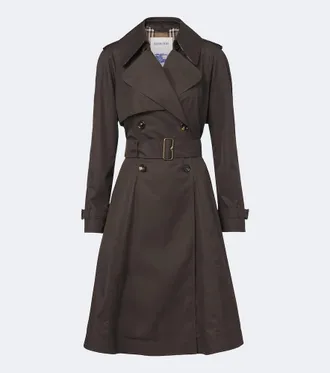 Burberry Trench-coat Pembury en coton