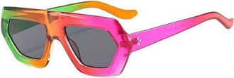 Generic Lunettes De Soleil D&eacute;coratives For Hommes Et Femmes, Id&eacute;ales For Le Sport En Plein Air La Conduite(Pink)