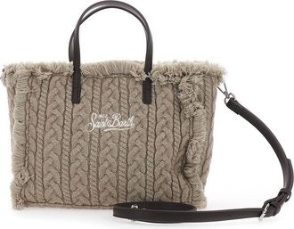 MC2 Saint Barth Colette Shoulder Bag - Gray