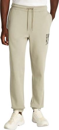 Calvin Klein Pantalon de Jogging Homme Painted Pant en Coton, Beige (Laurel Oak), XS