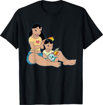 Disney Lilo and Stitch Lilo and Nani Sister T-Shirt
