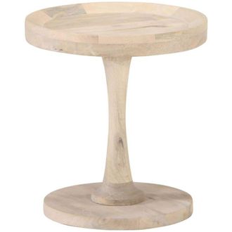 vidaXL Vidaxl - Table dappoint &Oslash;40x45 cm Bois de manguier massif