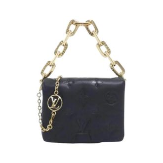 Louis Vuitton Pre-owned Coussin Lambskin G&uuml;rteltasche - - Pre-owned - Damen - Schwarzk - ONE SIZE