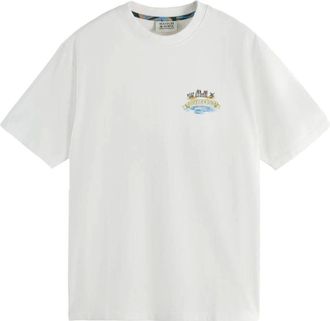 Scotch & Soda Herren, Oberteile, Wei&szlig;, MGr&ouml;&szlig;e