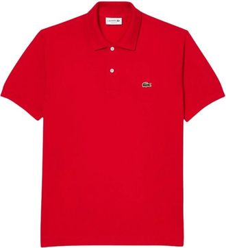 Lacoste Homme, Tops, Rouge, Taille: XL Polo L.12.12