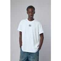 44 Label Group Tee Jersey Optical White + 44 Black