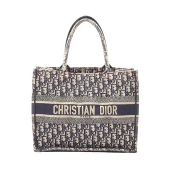 Dior Pre-owned Vintage Canvas Tote Bag - - Pre-owned - Damen - Beige - ONE SIZE