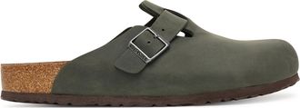 Birkenstock Pantoletten Birkenstock Boston 1032724 Dunkelgr&uuml;n