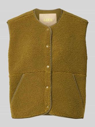 Jack & Jones Regular Fit Weste aus Teddyfell Modell Vera