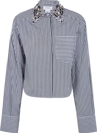 Sportmax Spxquagga Cropped Sweater