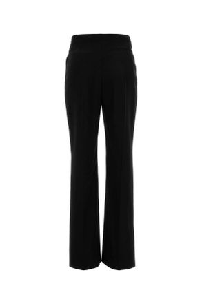 Givenchy Womens Black Wool Pant Exterior: Pantaloni Trousers