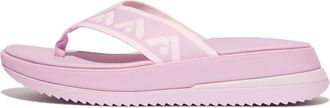FitFlop Womens Surff Webbing Toe-Post Sandals, Wild Lilac, 37 EU