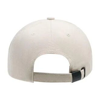 Yohji Yamamoto Unisex Cotton Baseball Cap White