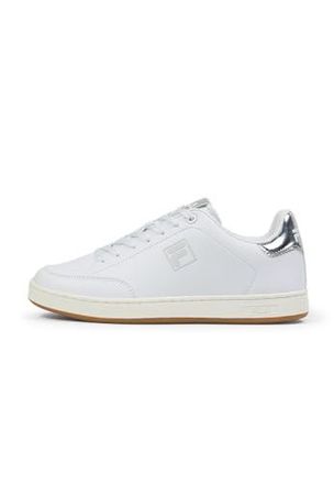 Fila Courtbay WMN Baskets pour Femme Blanc/argent&eacute; Taille 39 EU, Blanc/Argent, 39 EU