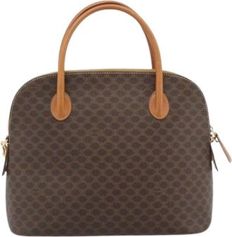 Celine Sac &agrave; main vintage doccasion - Femme - Pre-owned - Brun - Taille: ONE Size