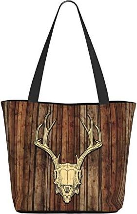 AOOEDM Sac &agrave; provisions en bois et bois pour femme 33 x 28 x 17 cm. Le cadeau parfait pour la Saint-Valentin. Cest de la Saint-Valentin pour maman, fille, &eacute;p