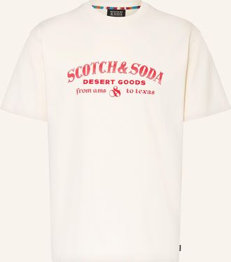 Scotch & Soda T-Shirt weiss