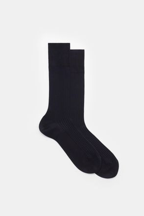 Falke Herren - Strumpf No. 10 dunkelblau