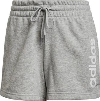 adidas adidas Damen Essentials Slim Logo Shorts