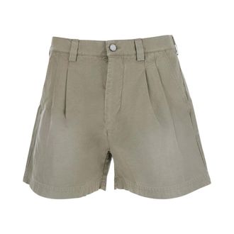 ERL Erl, Homme, Shorts, Gris, Taille: L Pleated Shorts