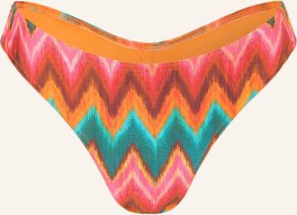 Banana Moon Banana Moon Brazilian-Bikini-Hose Tupa Nalika Mit Glitzergarn orange