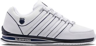 K-Swiss Herren Rinzler Sneaker, White/Outer Space, 41.5 EU