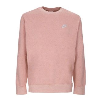 Nike Crewneck Sweatshirt Revival - - Sport - Herren - Rosa - 2XL