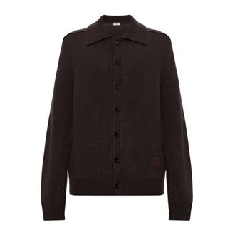 Burberry Channing Kaschmir Cardigan - - Knitwear - Herren - Braun - S