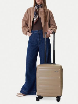 Gino Rossi Kabinenkoffer GINO ROSSI CEO-GIN-S-004-BEIGE Beige