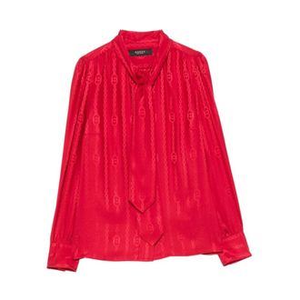 Gucci Damen, Blusen & Hemden, Rot, XSGr&ouml;&szlig;e