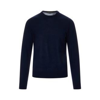 Canali KNT - - Knitwear - Herren - Blau - M
