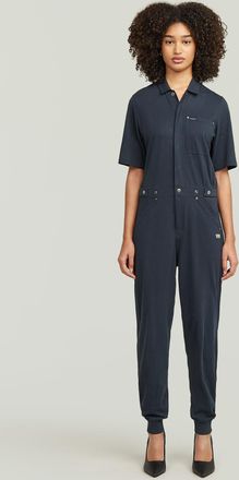 G-Star Track Jumpsuit - Dunkelblau - Damen