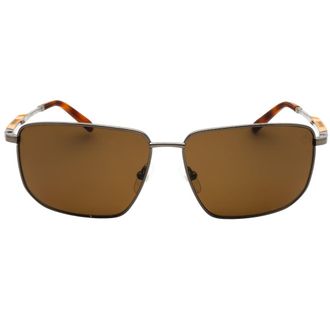 Timberland Shiny Dark Nickeltin Polarized Sonnenbrille