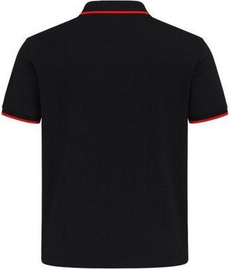 U.S.Polo Association Poloshirt US16300 (Baumwolle) schwarz Herren