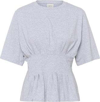 Gestuz T-shirt GZinez - Femme - Tops - Gris - Taille: 44 FR