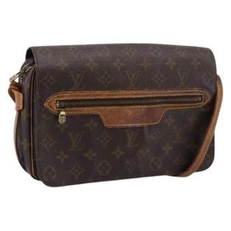 Louis Vuitton Sac bandouli&egrave;re Saint Germain Pre-owned - Femme - Pre-owned - Brun - Taille: ONE Size