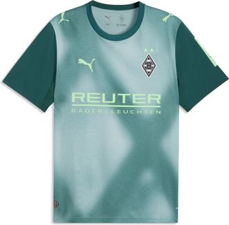 Puma Maillot Third 26/27 Borussia M&ouml;nchengladbach Homme, Accessoires, Vert, 3XL