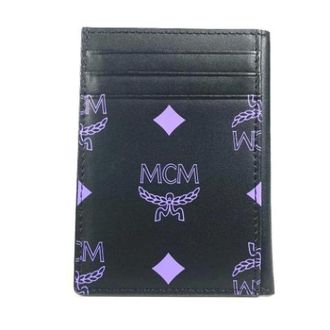 MCM unisex, Pre-owned, Noir, Taille: ONE Size Porte-cartes professionnel Pre-owned
