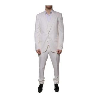 Dolce & Gabbana Suit Sets - - Suits - Herren - Wei&szlig; - XL