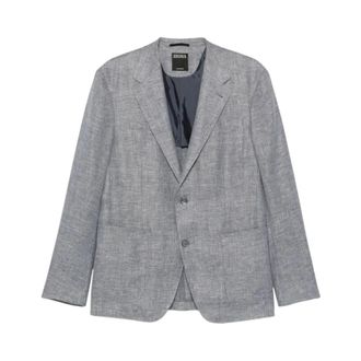 Ermenegildo Zegna Formelles Jackett - - Suits - Herren - Grau - M