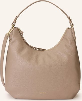 Coccinelle Coccinelle Beuteltasche beige