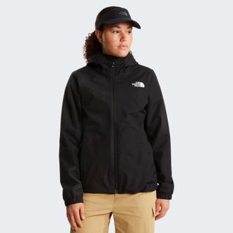 The North Face Funktionsjacke THE NORTH FACE W QUEST MONO JACKET, Damen, Gr. S, tnf schwarz, Obermaterial: 100% Polyester, Jacken Funktionsjacke, f&uuml;r vielseitige Out