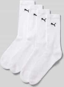 Puma Socken mit Logo-Stitching im 4er-Pack