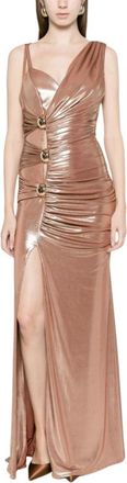 BABYLON Femme, Robes, Rose, Taille: 44 FR Maxi Robes
