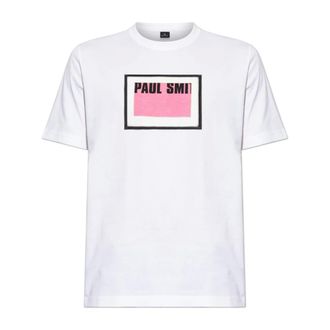 Paul Smith Herren, Oberteile, Wei&szlig;, MGr&ouml;&szlig;e