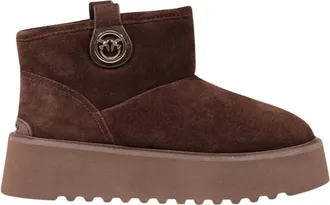 Pinko Pinko, Femme, Chaussures, Brun, Taille: 41 EU Martina 08