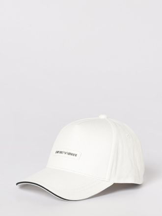 Emporio Armani Chapeau EMPORIO ARMANI Homme couleur Blanc