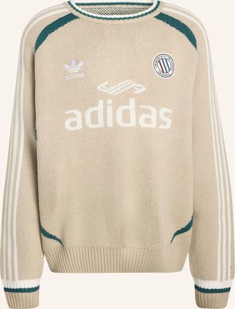 adidas Originals Adidas Originals Adicolor Blokecore Pullover - Genderneutral beige