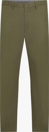 Tommy Hilfiger Pantalon droit en coton m&eacute;lang&eacute;
