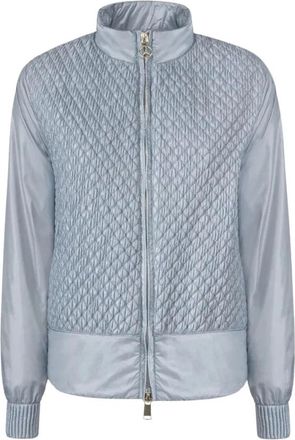 People of Shibuya Femme, Vestes, Bleu, Taille: 40 FR Veste Matelass&eacute;e